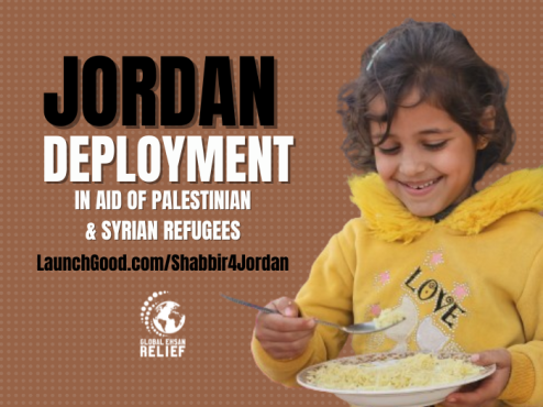 's Jordan Deployment 2024 | LaunchGood | LaunchGood
