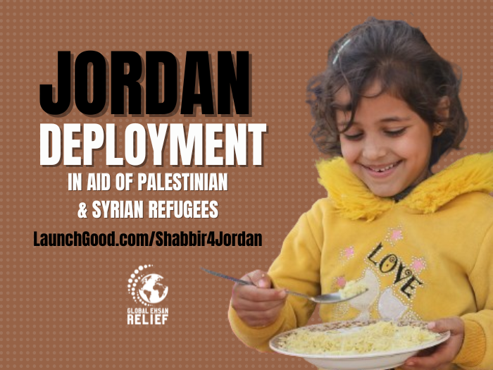 's Jordan Deployment 2024 | LaunchGood | LaunchGood