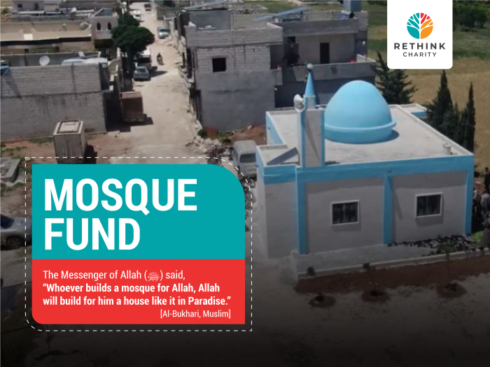 Rethink Mosque Fund | LaunchGood | LaunchGood