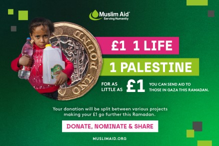Niaz's Palestine Appeal with Muslim Aid | LaunchGood | LaunchGood