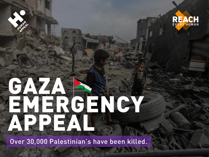 Support Gaza this Ramadan with Dina | LaunchGood | LaunchGood