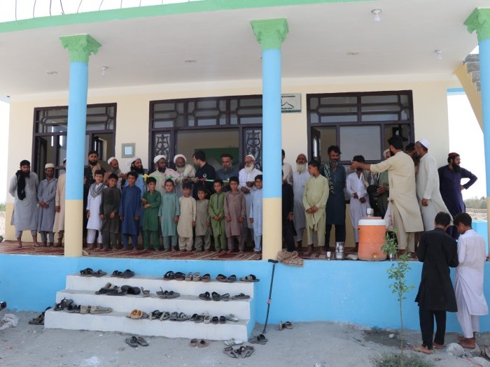 Abdul Deen's Afghanistan Masjid Appeal (ROLO) | LaunchGood | LaunchGood