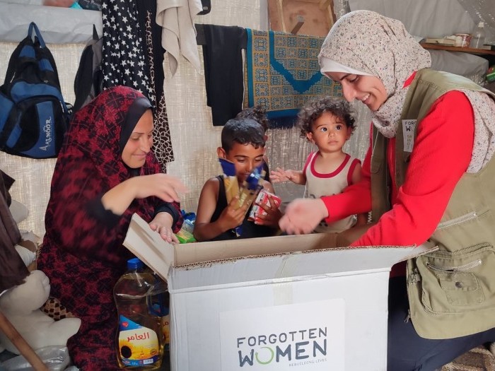 Ruqayya, Khadija and Fatima's Charity Walk for Gaza | LaunchGood ...