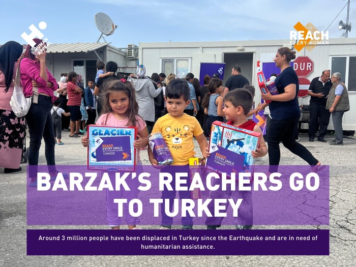 Myreen goes to Turkey | LaunchGood | LaunchGood