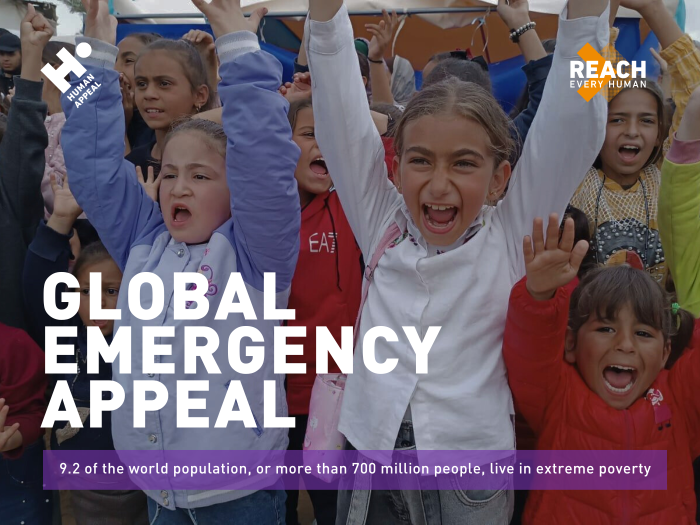 Sabrina’s Global Emergency Campaign | LaunchGood | LaunchGood