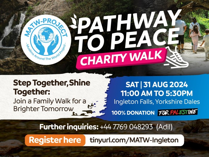 Kanzul and Zulekha’s Pathway to Peace | LaunchGood