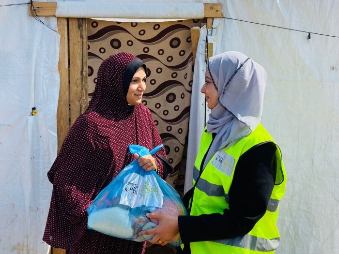 Aniqa Rahman's Accenture Trek for Palestine | LaunchGood | LaunchGood