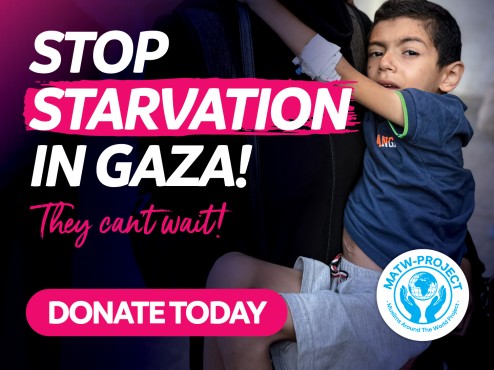 Stop Starvation in Gaza with indoanisa | LaunchGood | LaunchGood