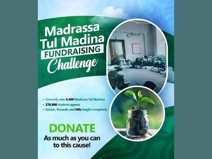 Adam Ilyas' Fundraiser for Dawat E Islami | LaunchGood | LaunchGood