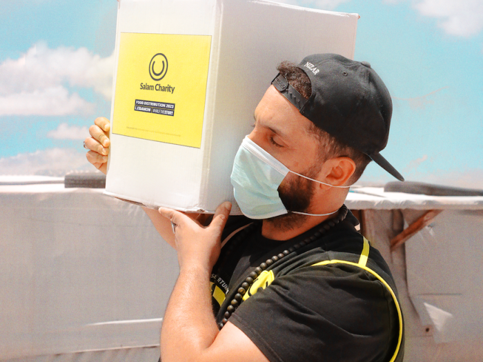 Shabnum's Jordan Deployment | LaunchGood | LaunchGood