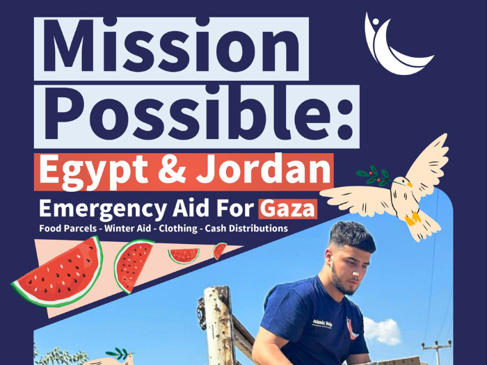 Safwan's Mission Possible Egypt and Jordan | LaunchGood | LaunchGood