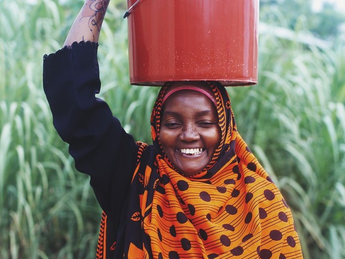 Zeinab's 5 Mile Walk across London in Aid of Water Wells in Zanzibar ...