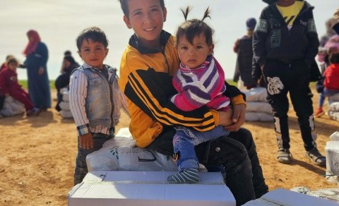 Firoza's Jordan Deployment for Palestinian and Syrian Families ...