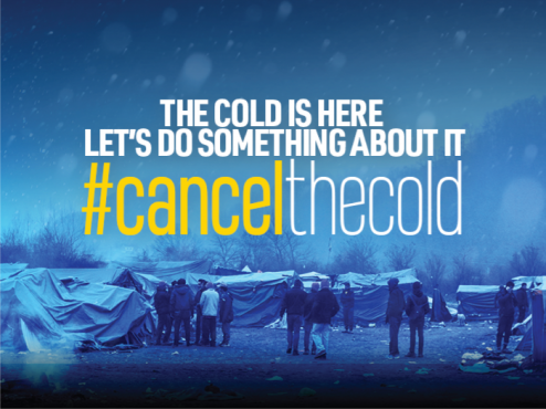 #CanceltheCold - Winter Relief for Gaza & Lebanon | LaunchGood | LaunchGood