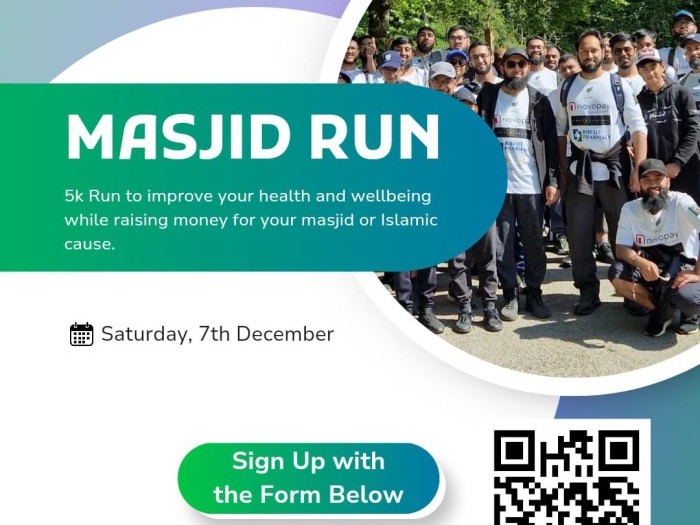 Hafiz Maruf's Masjid Run 2024 | LaunchGood | LaunchGood