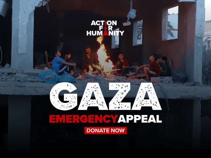Nasa's Support For A Food Truck Into Gaza | LaunchGood | LaunchGood