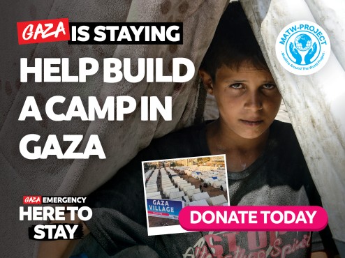 Help Build a Camp in Gaza with taqwatawheedtales | LaunchGood | LaunchGood
