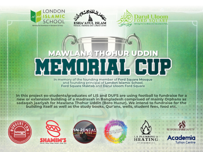 Musa Khan's Fundraiser for the Memorial Cup | LaunchGood | LaunchGood