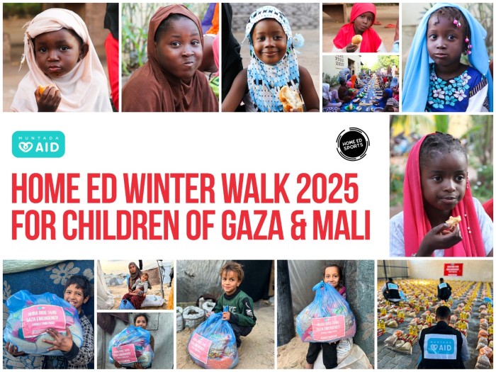 Family is Key Winter Walk 2025 | LaunchGood | LaunchGood