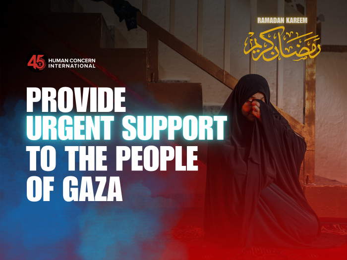 Support the People of Gaza w/ Huda this Ramadan | LaunchGood | LaunchGood