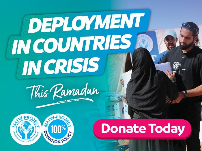 Malik Butchers Ramadan Deployment 2025 - Zakat and Sadaqah for Most ...