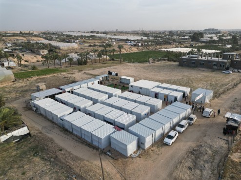 Build New Hope Camp 6 With Riders of Shaam | LaunchGood | LaunchGood