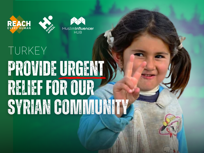Urgent Relief for Our Syrian Communities with Alyssa | LaunchGood ...