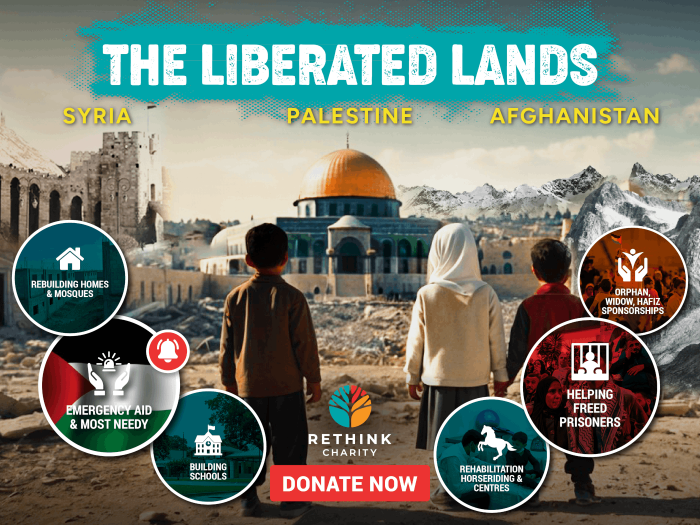 South London for The Liberated Lands! | LaunchGood | LaunchGood