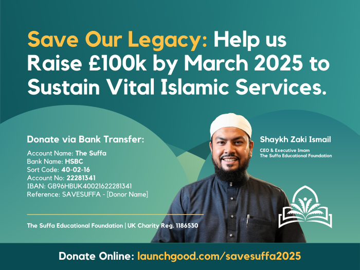 Neil McNulty - Save Suffa | LaunchGood | LaunchGood