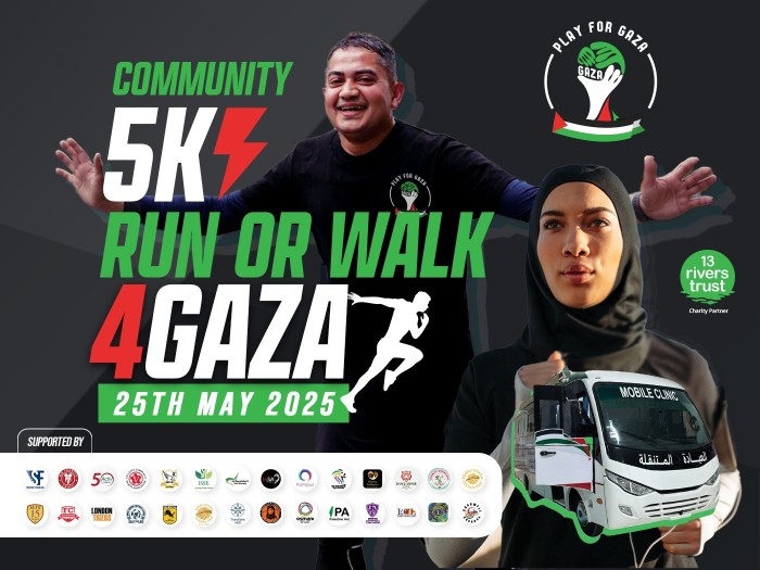 Jusna & Raadiyah's 5K for Gaza | LaunchGood | LaunchGood