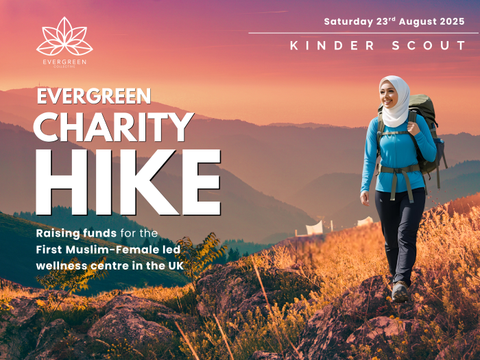Hiking for Evergreen | LaunchGood | LaunchGood