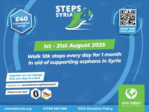 Steps 4 Syria 2025 - Muqeeth | LaunchGood | LaunchGood