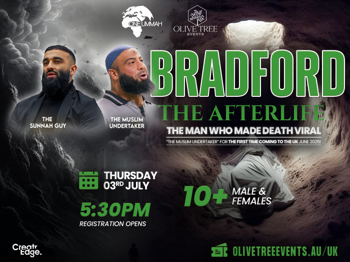 Aaisha Ahmad - Bradford - Afterlife Fundraiser | LaunchGood | LaunchGood
