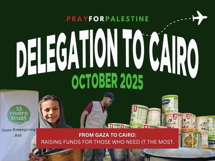 Nour Al Fajr- October Delegation to Cairo 2025 for Gaza Orphans | 13 ...