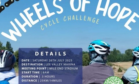 ⁠Ema Khan's Wheels Of Hope: Cycle Challenge | LaunchGood | LaunchGood