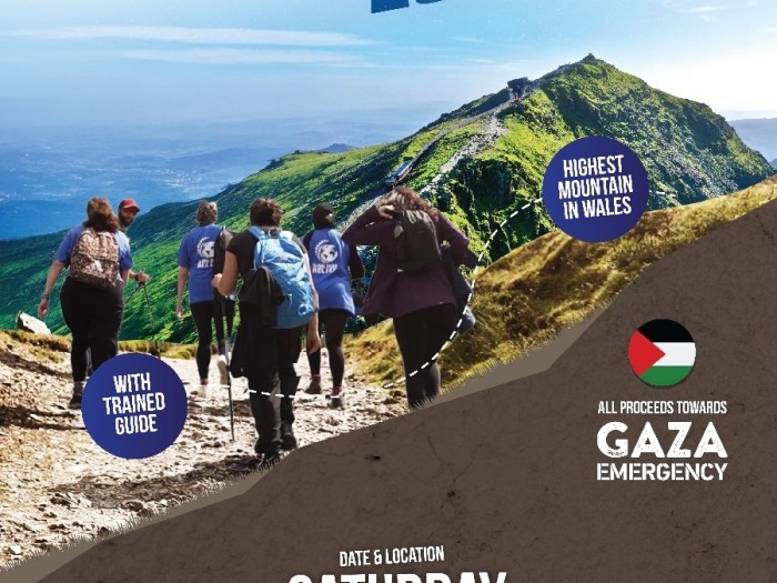 Zeenat's s Mount Snowdon Trek 7th February 2026 | LaunchGood | LaunchGood
