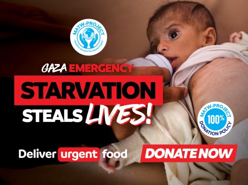 Unknown ukht's Campaign - Gaza Famine | LaunchGood | LaunchGood