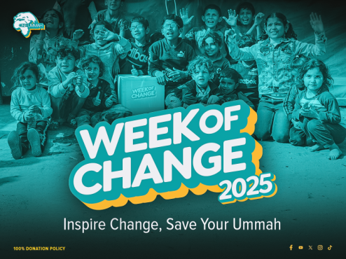 Youssef's Week Of Change Fundraiser | LaunchGood | LaunchGood