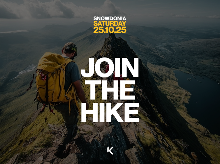 Hudayfa Hadjali KIC Snowdonia Trek | LaunchGood | LaunchGood