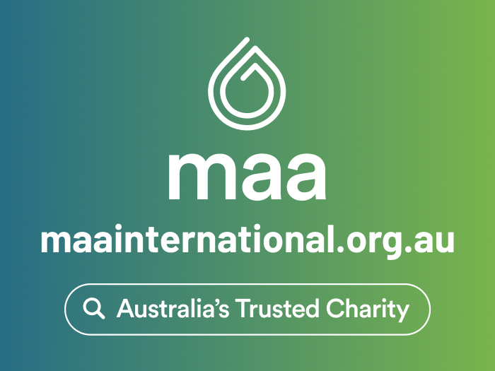 Muslim Aid Australia Logo Muslim Aid Australia (MAA) | 💚 Support An