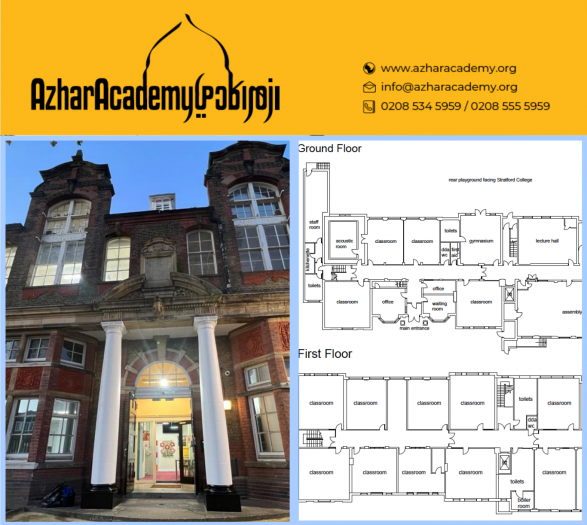 Azhar Academy Warehouse - Ramadhan 2023 | LaunchGood | LaunchGood