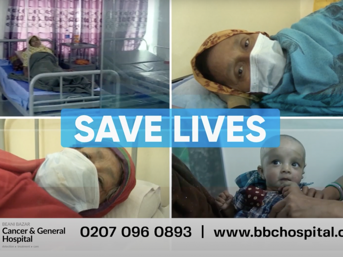 Jannath Bake Sale for BBCGH | LaunchGood