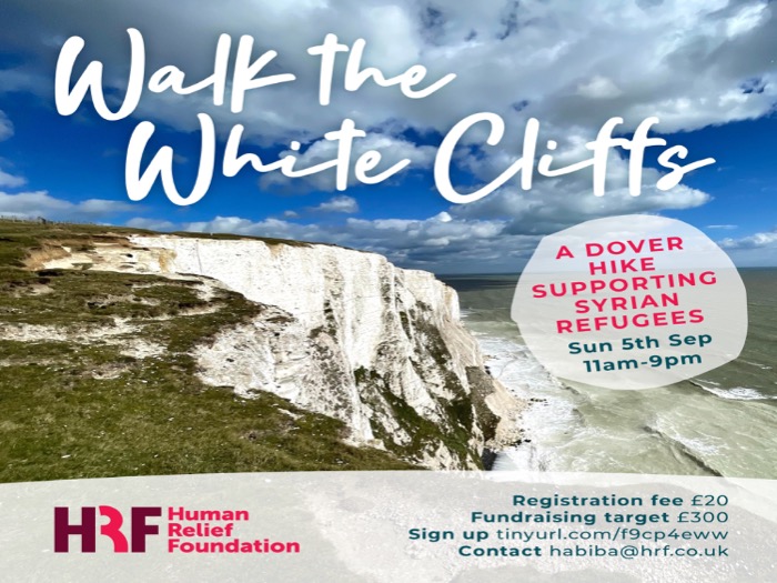 Melinda's White Cliffs of Dover Hike | LaunchGood