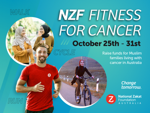 Help Mujde raise funds for NZF Fitness for Cancer | LaunchGood | LaunchGood