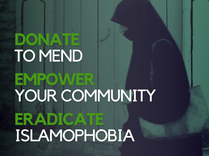 Help Daniel End Islamophobia! | LaunchGood | LaunchGood