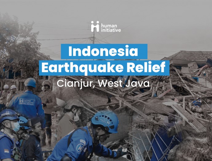 Emergency Relief for Cianjur Earthquake Victims in Indonesia with Human ...