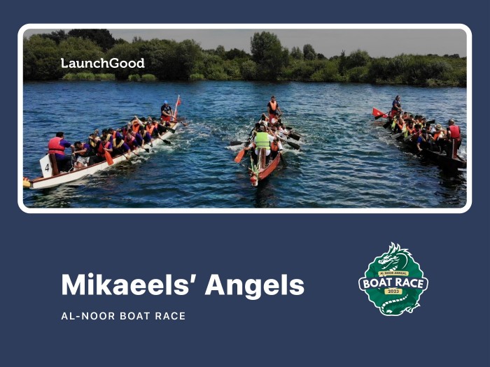 Janna's rowing for Mikaeel Foundation! | LaunchGood | LaunchGood