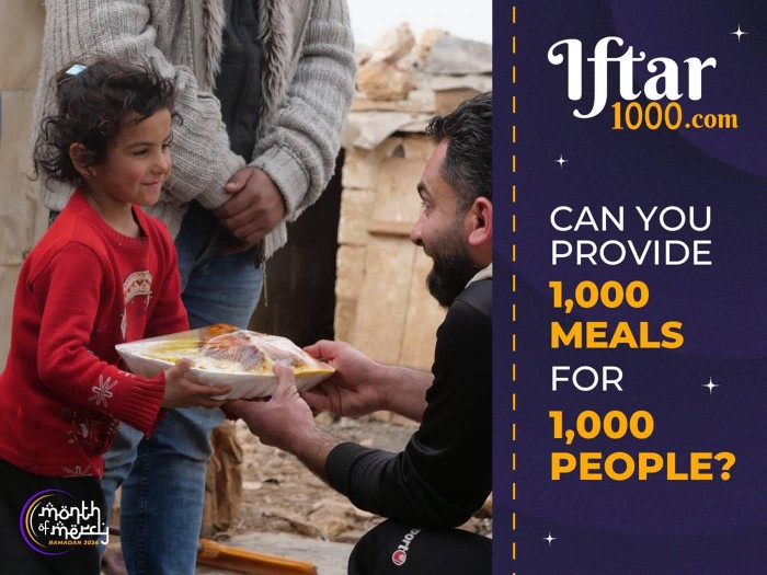 Iftar 500 | LaunchGood | LaunchGood