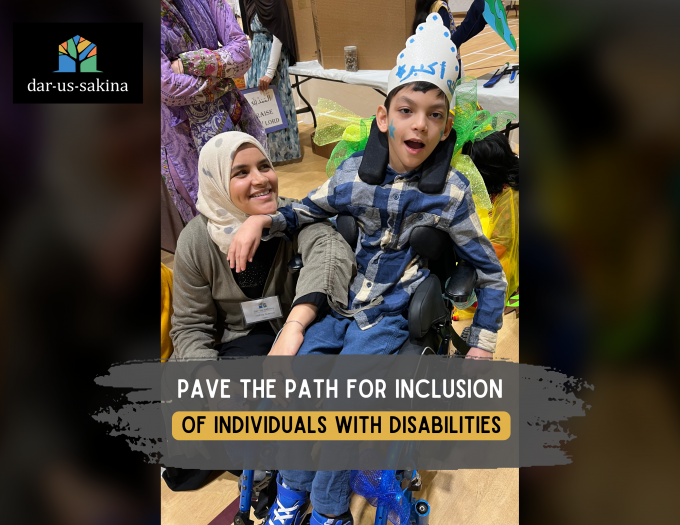 Pave the path for inclusion of individuals with disabilities ...