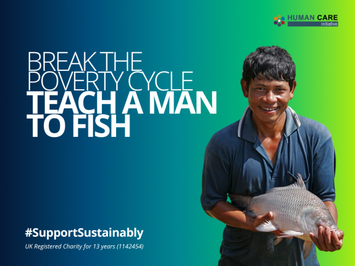 Umar Hashim Fundraising to break the poverty cycle in Bangladesh ...
